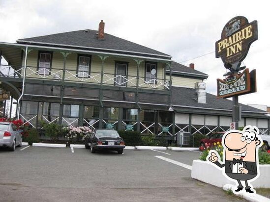 Menu at Prairie Inn Neighbourhood Pub, Saanichton