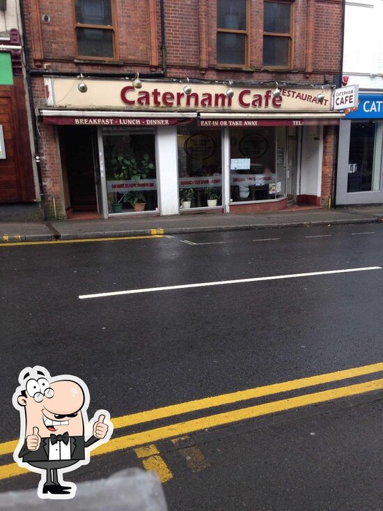 Menu at Caterham Cafe & Bistro, Caterham