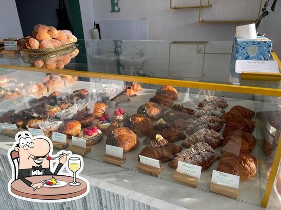 Menu at Charlie Bakery, Grovedale