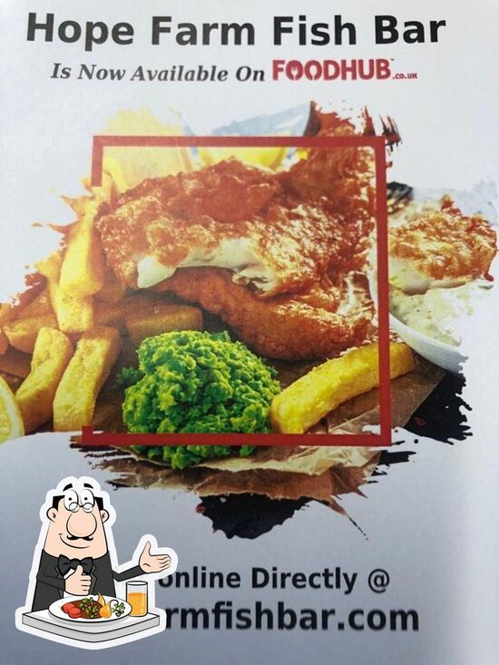 Menu at Hope Farm Fish Bar, Ellesmere Port