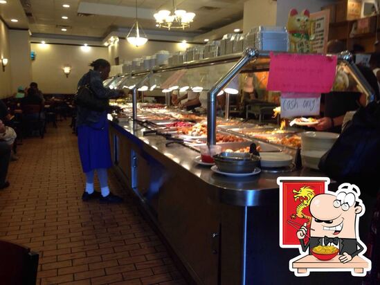 Menu at Merryland Buffet restaurant, New York City, 325 E 149th St