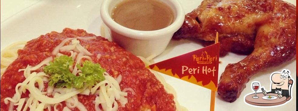 Menu at My Peri Peri restaurant, Leeds