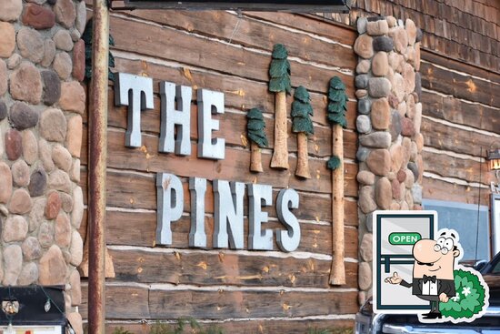 Menu at The Pines Restaurant and Beer Garden, Mercer