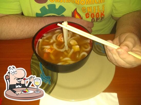 Menu at Yoshi Japanese Steakhouse & Sushi, Mountain Home, Hometown Commons