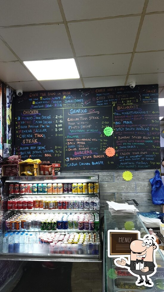 Boo Burger, Preston - Restaurant menu, prices and reviews