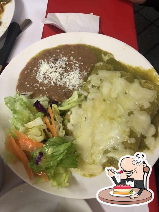 Carta de Restaurantes en Mexicali-Rincón Azteca, Mexicali, Calzada ...