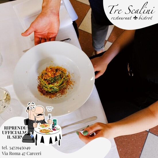 Trattoria Tre Scalini ristorante, Carceri - Menu e recensioni del ...