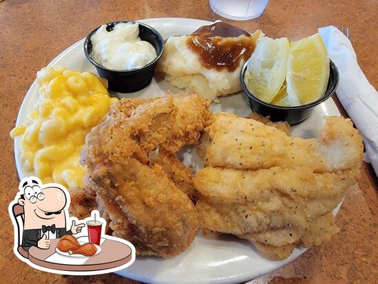 Menu at Duff's Buffet restaurant, Clearwater