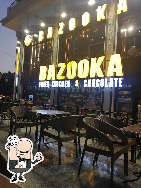 Speisekarte von Bazooka fried chicken restaurant, Ägypten, XWFV+GJ8 ...