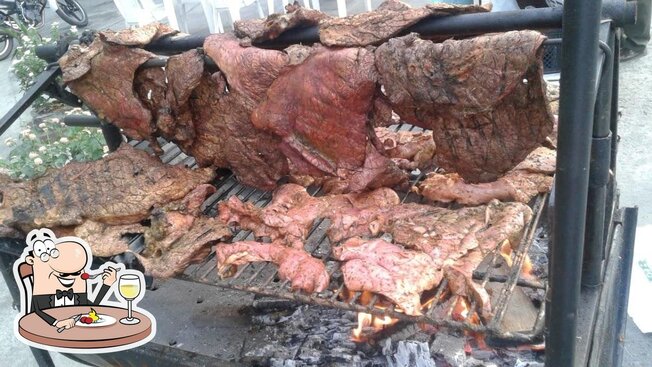 Menu at CARNE Y BOFE ASADO ARNULFO restaurant, Cali