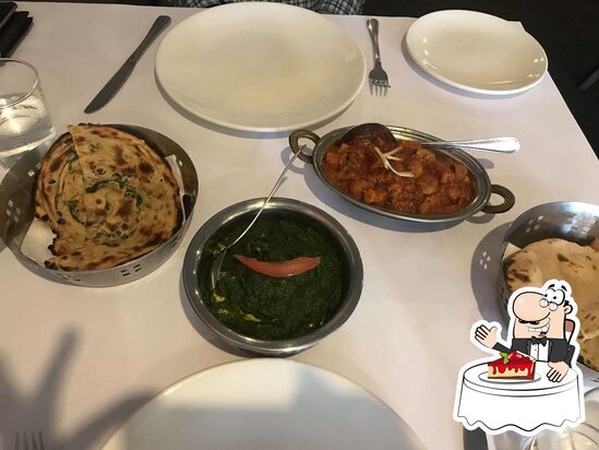 Menu at Raavi's Cumin restaurant, Crows Nest