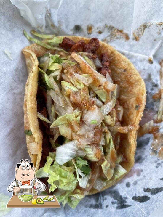 Menu at El Taco Rico restaurant, Porterville