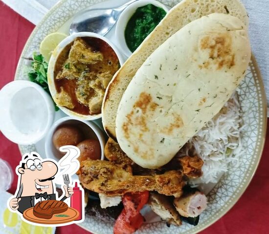 Menu at Hakimi Food And Grills, Nashik