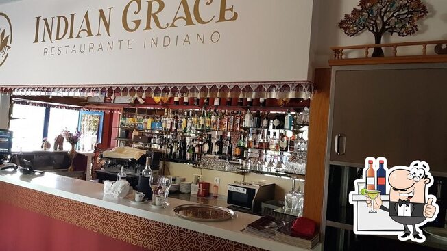 Menu at Indian Grace restaurant, Carnaxide