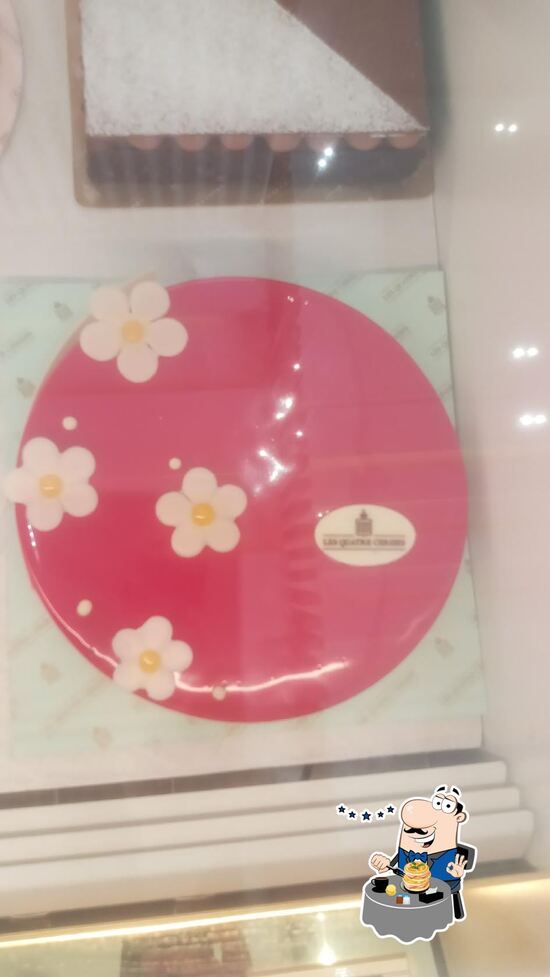 Menu au Les Quatre Cerises - Bourgogne, Casablanca