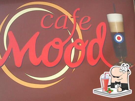 Menu at Mood Cafe, Kalamata