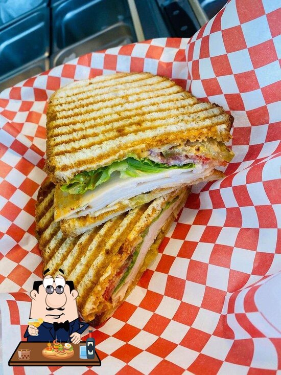 Menu at Panini Bar, Lake Barrington