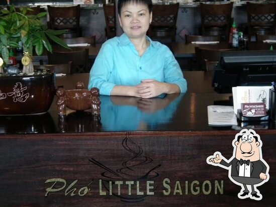 Menu at Pho Little Saigon restaurant, Randolph