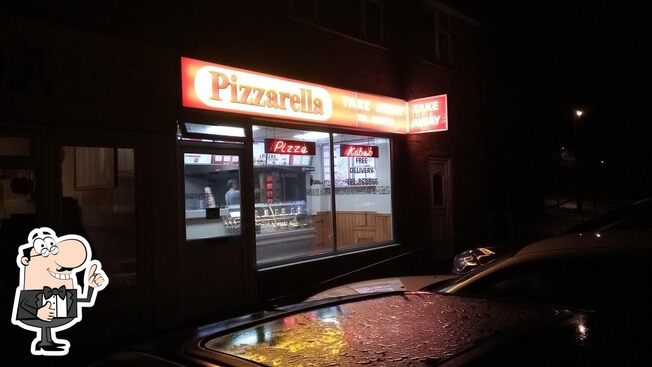 Menu at Pizzarella fast food, Ferndown