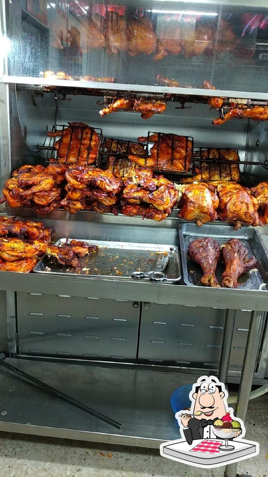 Carta del restaurante Pollos Ray, Veracruz, Plaza Chedraui Coyol