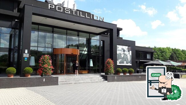 Carta de Postillion Hotel Dordrecht, Dordrecht