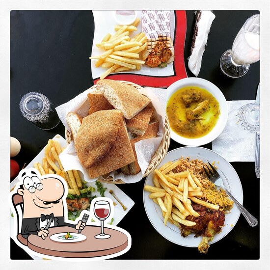 Carta de Restaurant Diafa, Midelt, M7HC+QX2