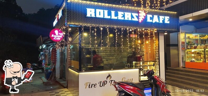 Menu at Rollers Cafe, Kallar Vattiyar