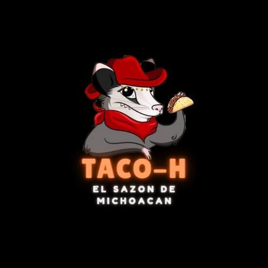 Menu at TACO-H restaurant, Chapala