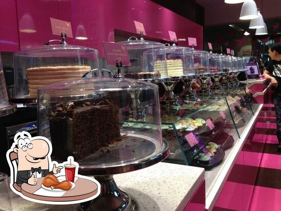 Menu at The Hummingbird Bakery, Dubai, LG 106 - Financial Center Rd