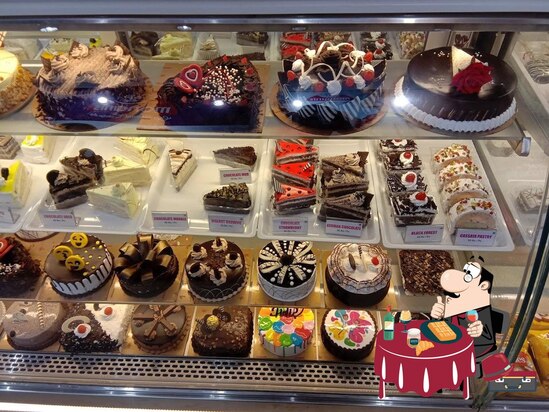 Menu at Monginis Cake Shop, Rajkot, Sahyog complex