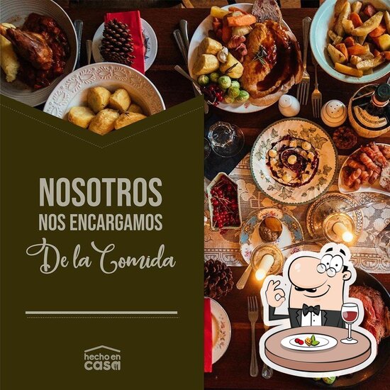 Menu at Hecho En Casa restaurant, Santo Domingo