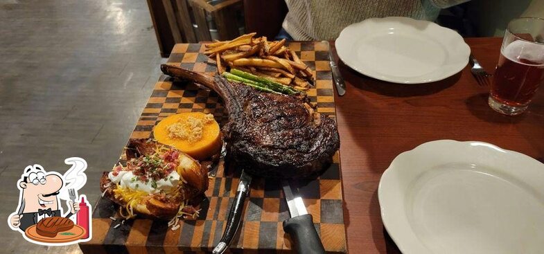 Menu at The Farmer Butcher Chef Bistro steakhouse, Austinburg