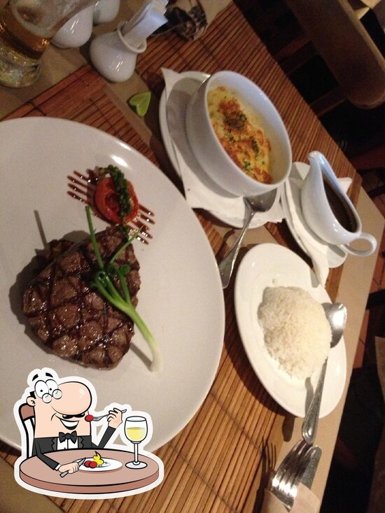 Menu at Beefeater Steak House and Pub, Pattaya City