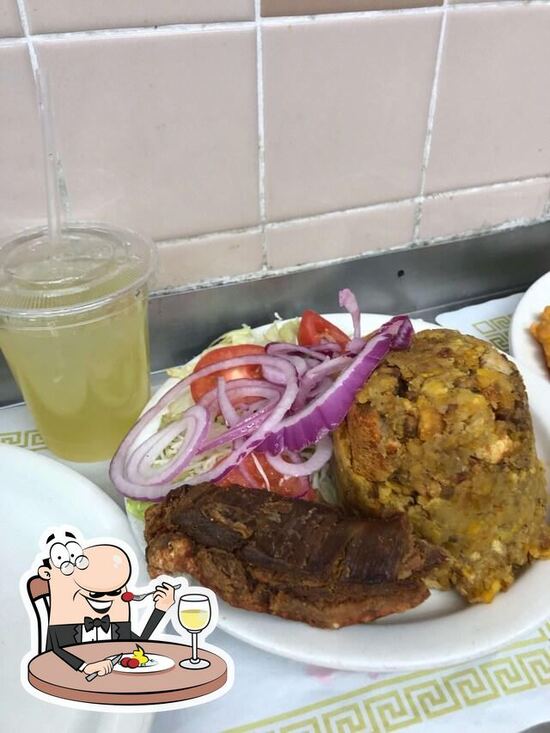 Menu at Cuchifritos restaurant, New York City, 168 E 116th St