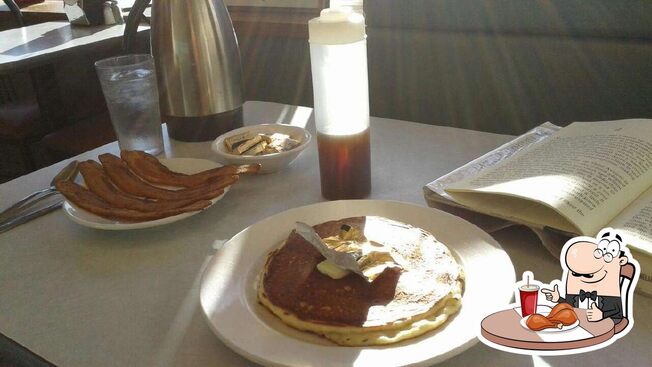 Menu at Dixie Lunch cafe, Antigo