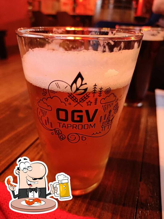 Menu at OGV Taproom pub & bar, Aberdeen
