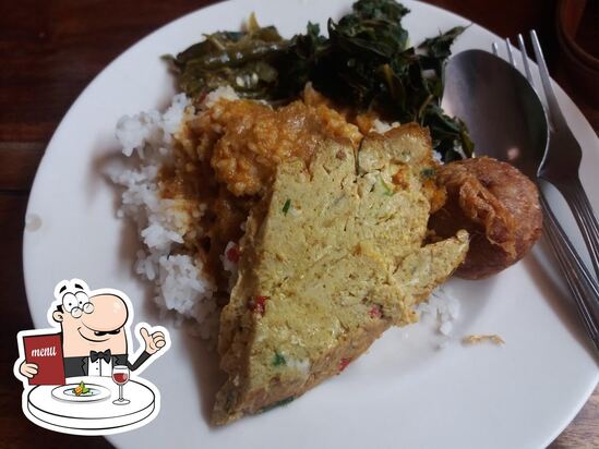 Menu at RM Padang Murah restaurant, Semarang, Jl. Hayam Wuruk No.mor 18