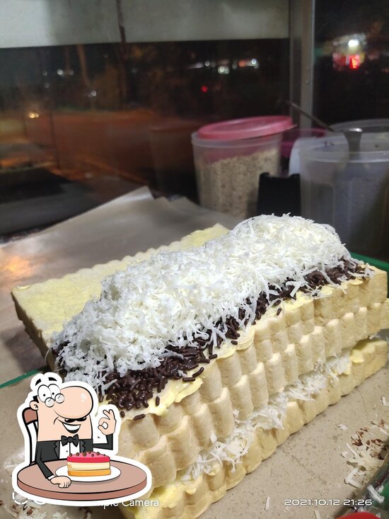 Menu at Roti Bakar "RotBak Andani" cafe, Tangerang