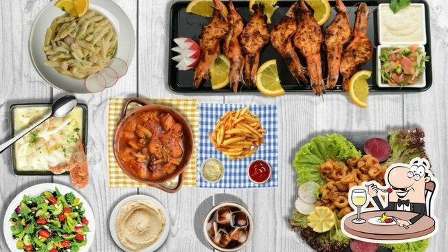 Menu at مطعم شواية البحر للماكولات البحرية - فرع ١ Shawaia al bahar ...