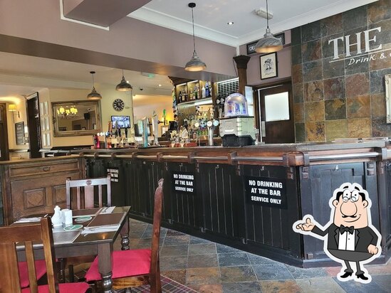 Menu at The Fleece pub & bar, Otley, Westgate