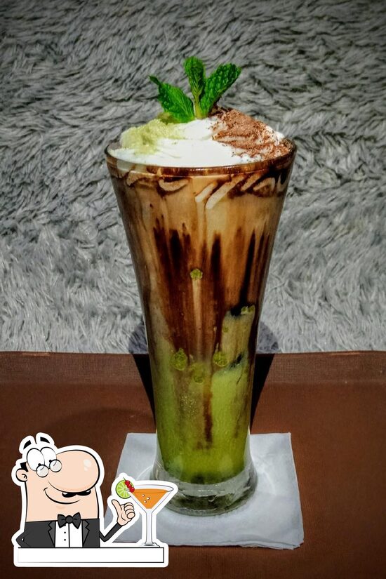 Menu at barader cafe racer, Leuwimalang