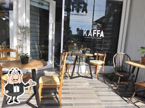 Menu at KAFFA CAFETERÍA, Gonnet