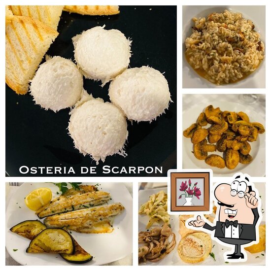 Osteria de Scarpon, Trieste - Restaurant menu, prices and reviews