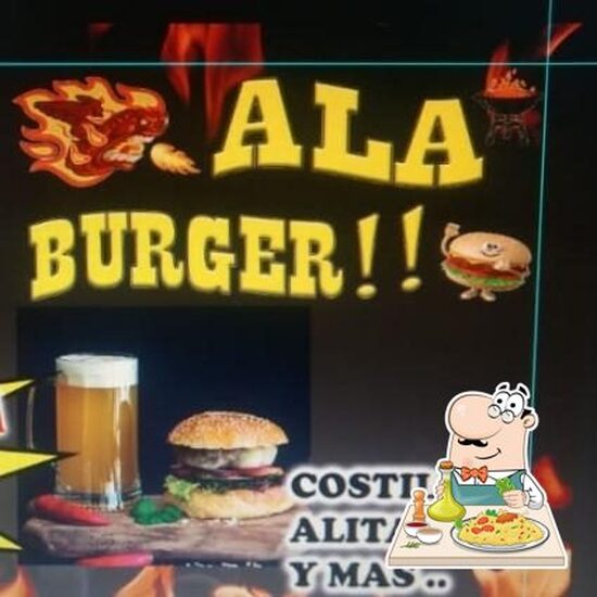 ALA BURGER!!!, Ecatepec - Restaurant menu, prices and reviews