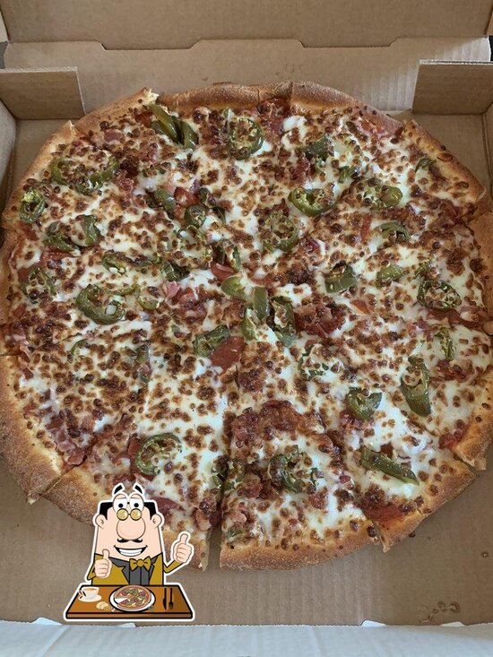 Menu at Pizza Cafe, Pinehurst, 111 G Olmsted Blvd G