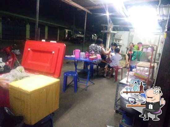 Carta del restaurante ร้านเอ อาหารตามสั่ง, Ban Pong, Thailand ไทย