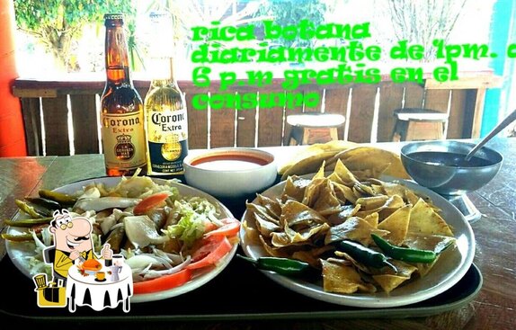 Menu at Bar botanero la kabaña, Moroleón