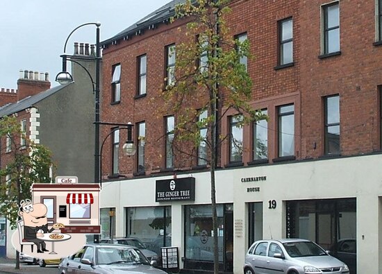 Menu at Ginger Tree restaurant, Belfast, 23 Donegall Passage