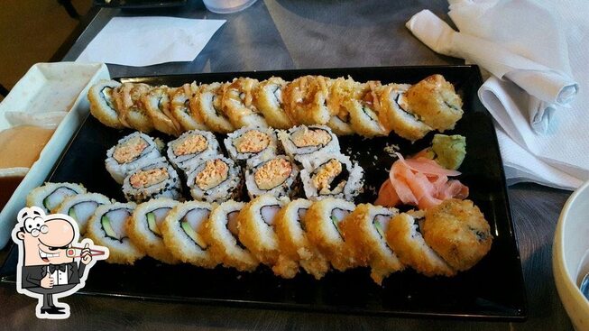 Menu at Little Tokyo Restaurant, Albemarle, 730 Leonard Ave
