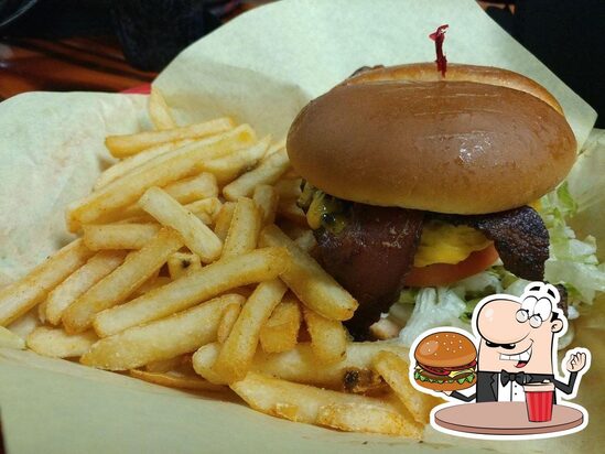 Menu at Old Town Burger & Breakfast restaurant, Battle Ground